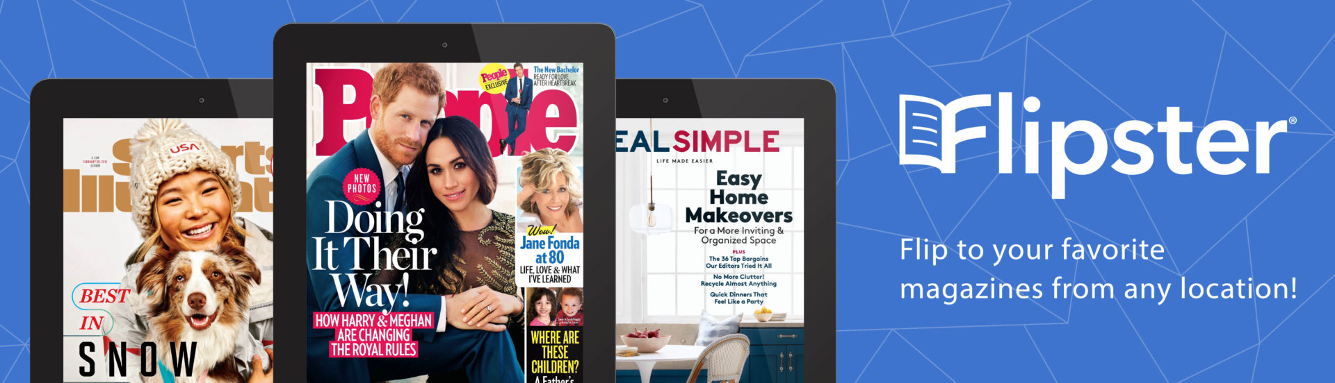 Flipster Magazines - Rogers Free Library