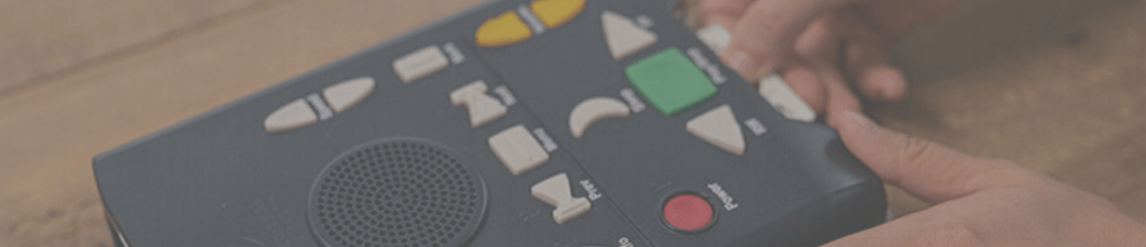 Talking Books - Rogers Free Library