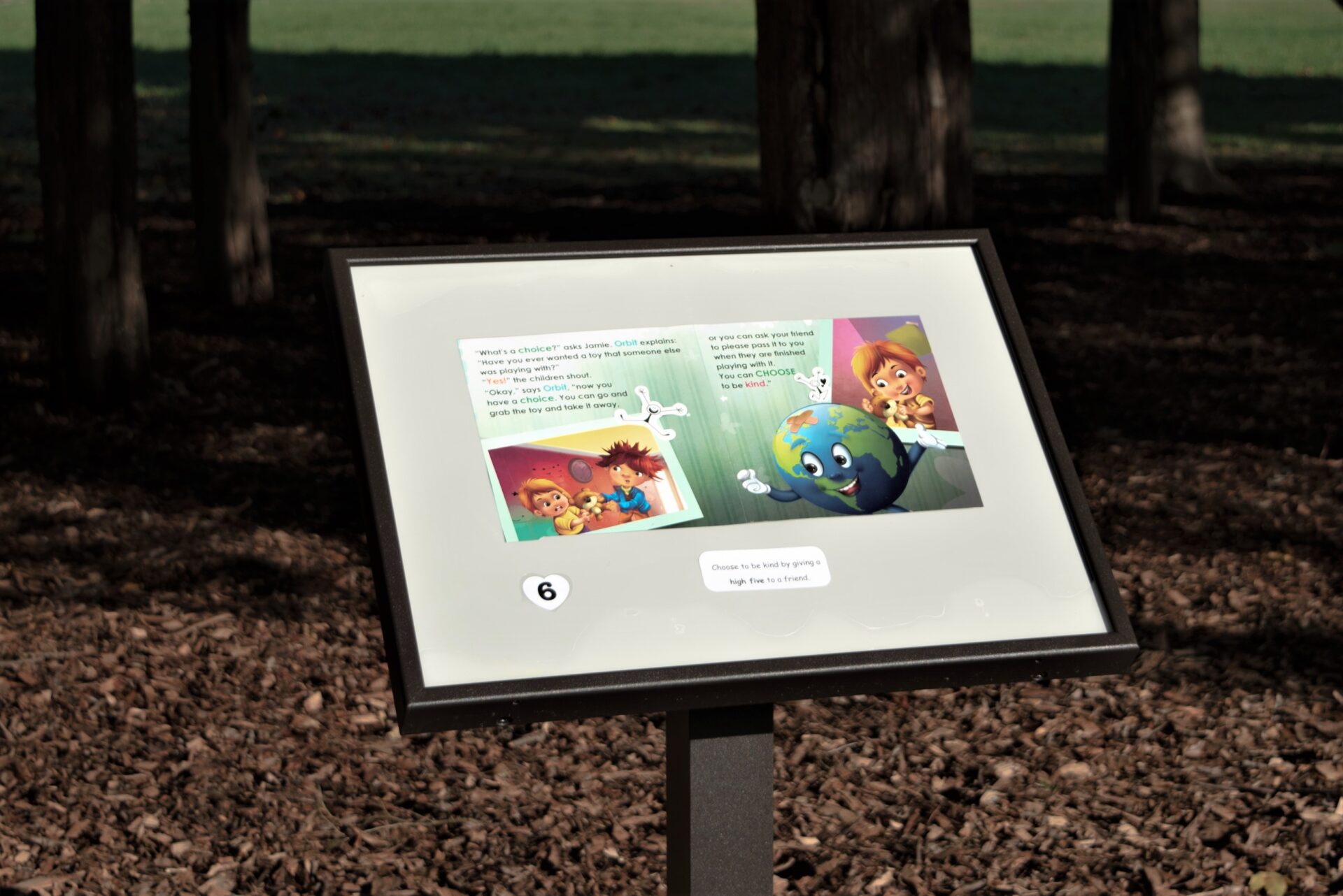 StoryWalk® at Mount Hope Farm - Rogers Free Library