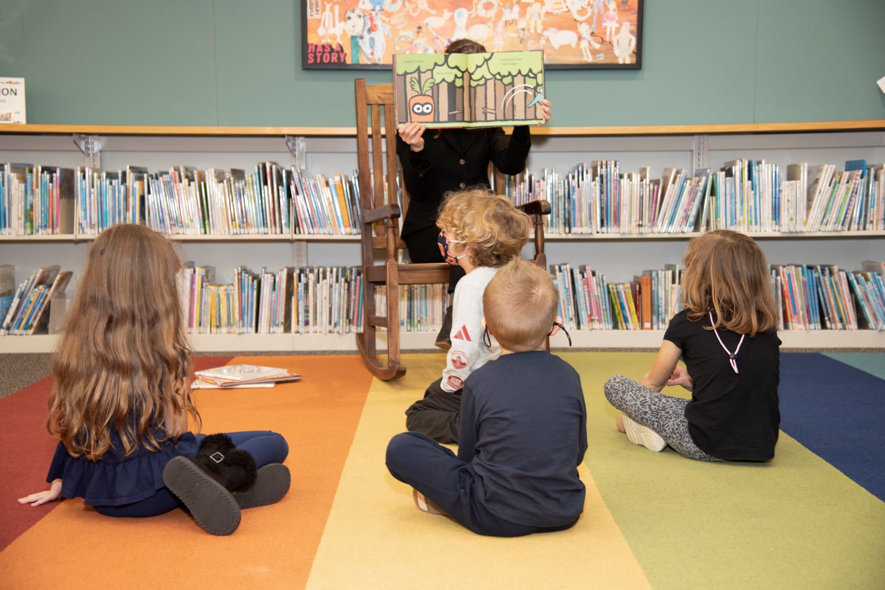 Story Times - Rogers Free Library