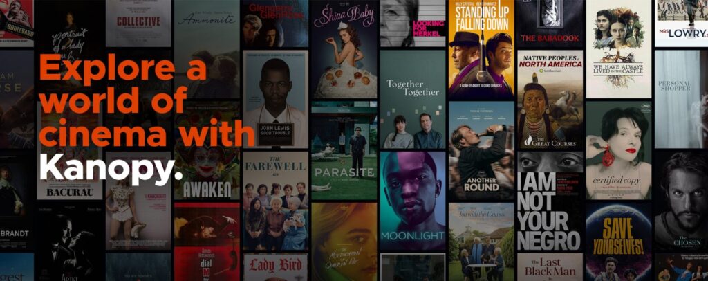 Kanopy - Rogers Free Library