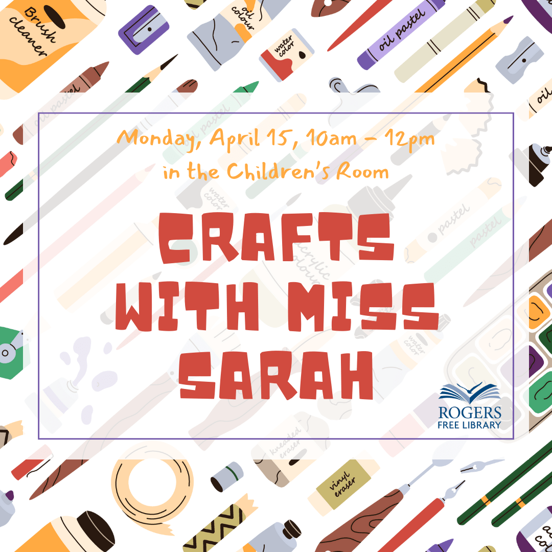 Special Programs - Rogers Free Library