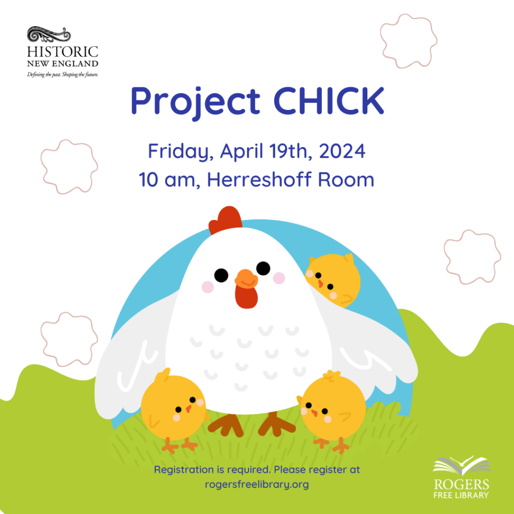 Special Programs - Rogers Free Library