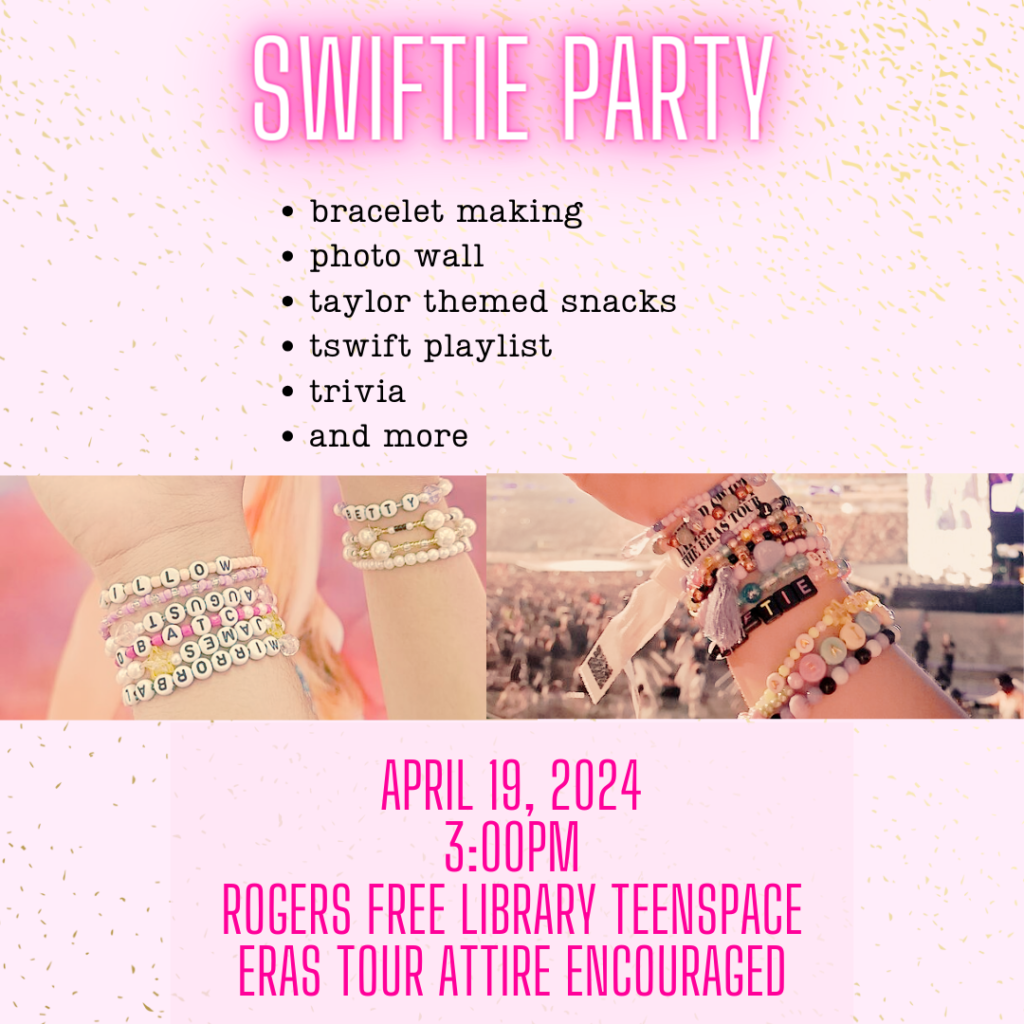 Special Programs - Rogers Free Library