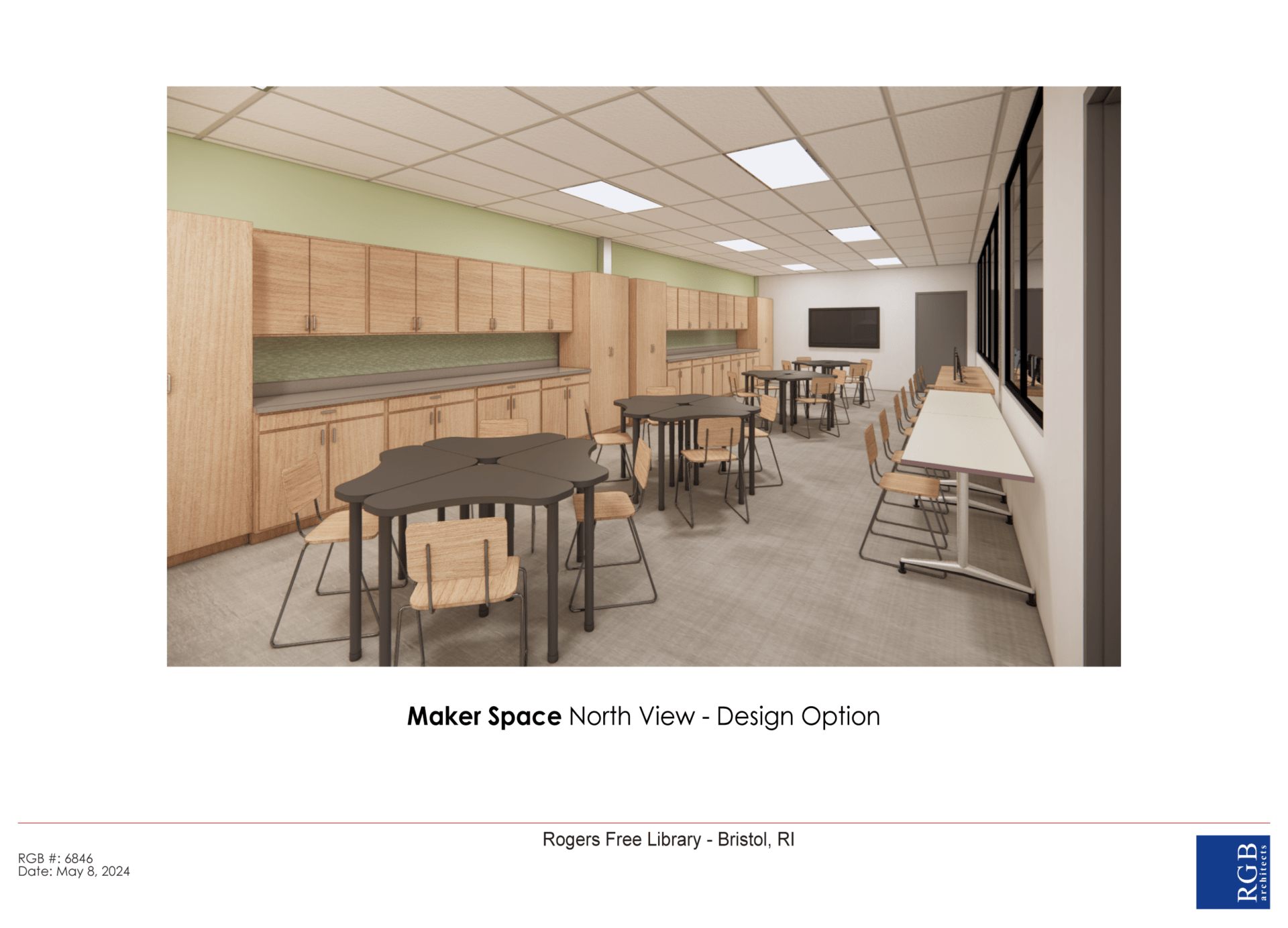 Community Learning Center – Grant Project - Rogers Free Library